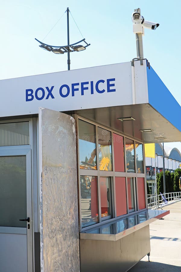 Ticket box office stock photo. Image of movie, game - 238748050
