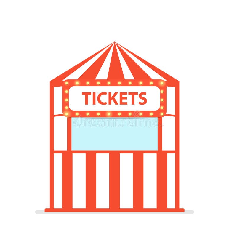 Ticket Office Box Office Stock Illustrations – 2,141 Ticket Office Box ...