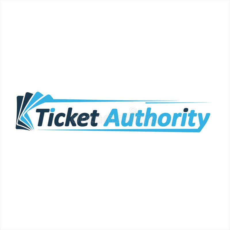 Ticket Logo Design Inspiration Concept and Idea Stock Vector ...