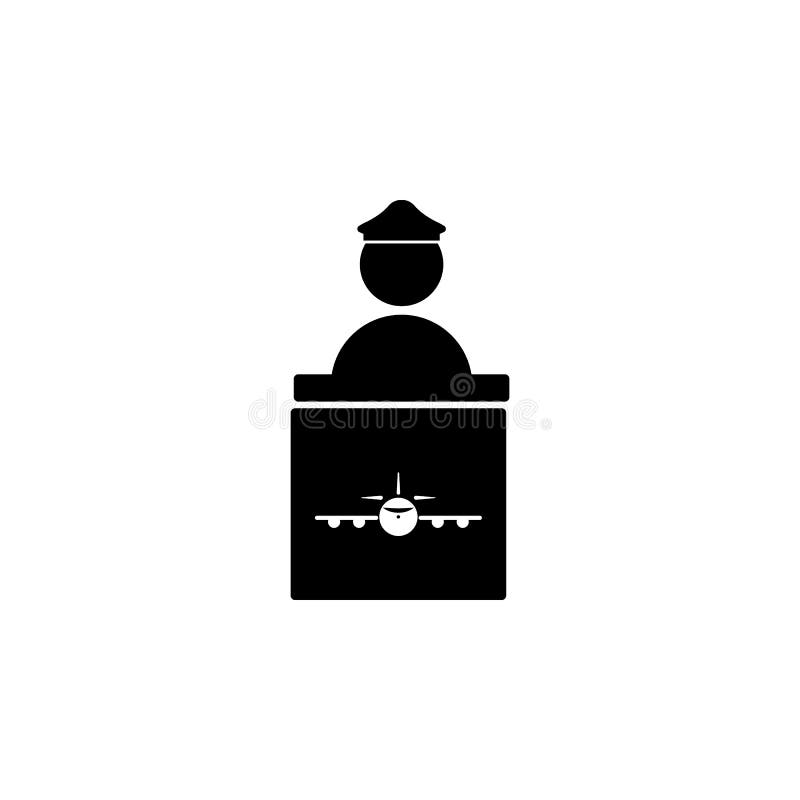 Checkpoint Icon in Neon Style. Signs and Symbols Can Be Used for Web ...