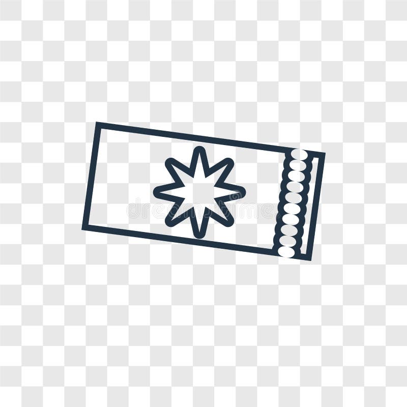 Ticket Outline Transparent Stock Illustrations – 1,499 Ticket Outline ...