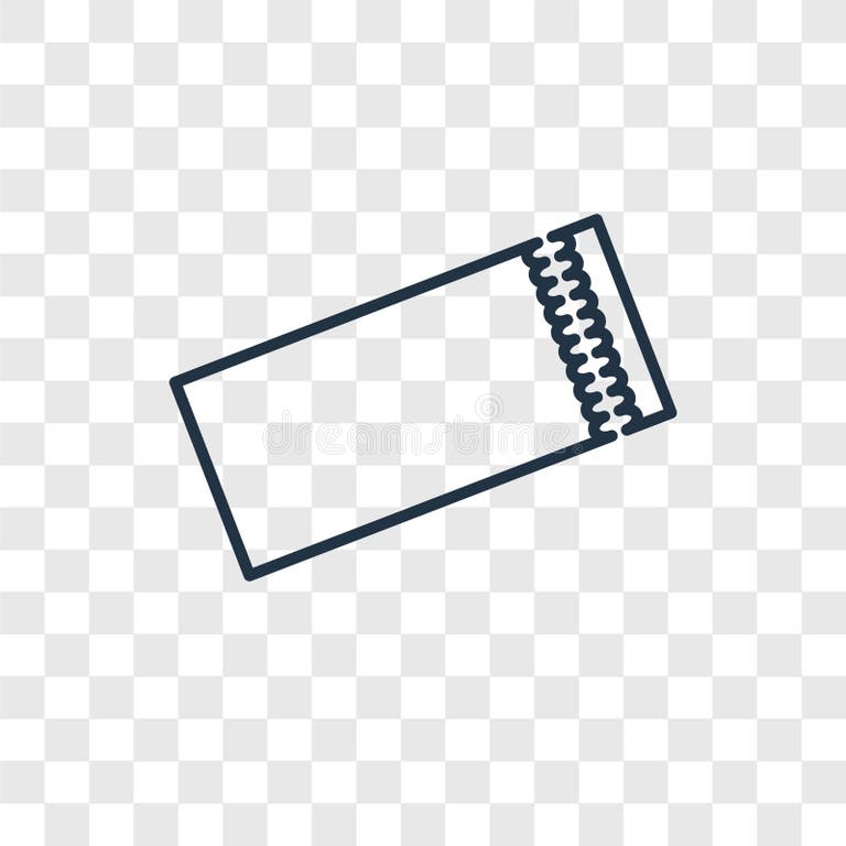 Ticket Outline Transparent Stock Illustrations – 1,499 Ticket Outline ...