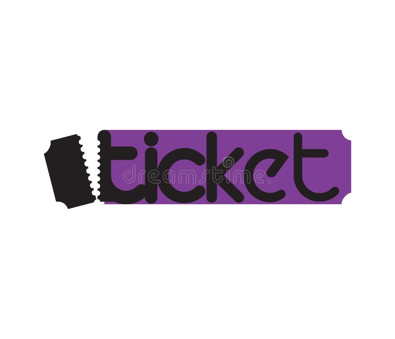 Ticket Design Concept stock illustration. Illustration of festival ...