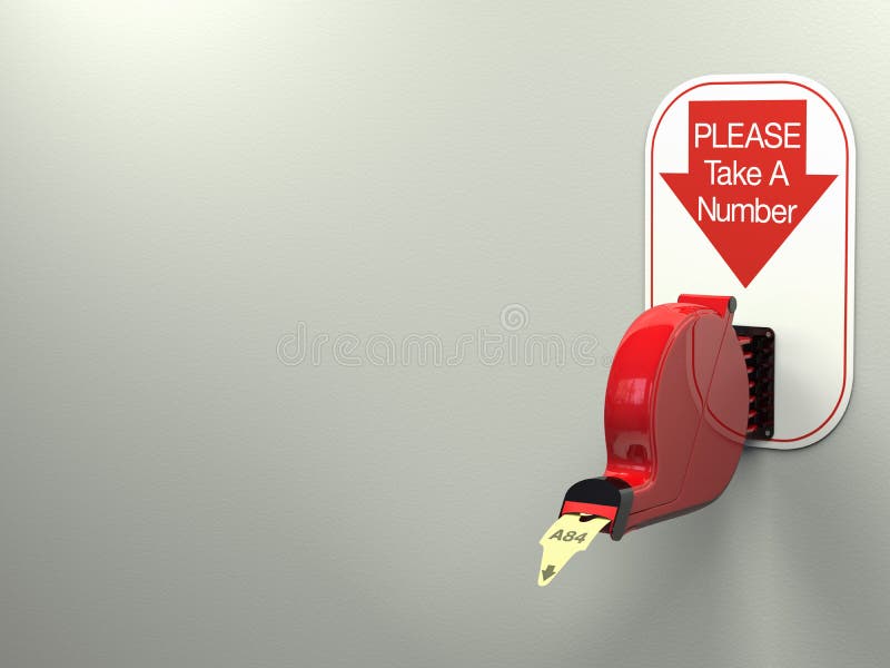 Ticket dispenser Free Stock Photos - StockFreeImages