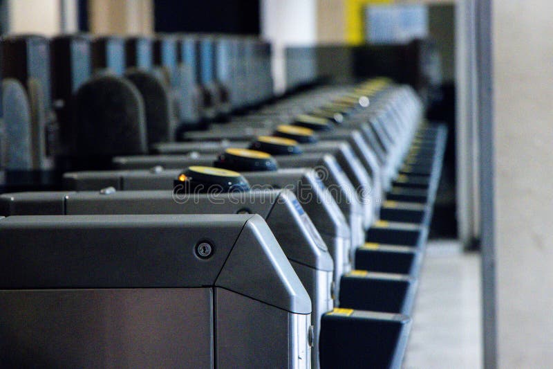 Ticket E-Gates are Now a Popular Method of Passenger Control at Various ...