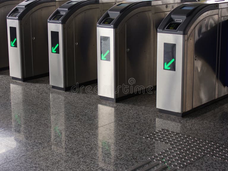 Ticket Gate stock photo. Image of light, delicious, gate - 40731482