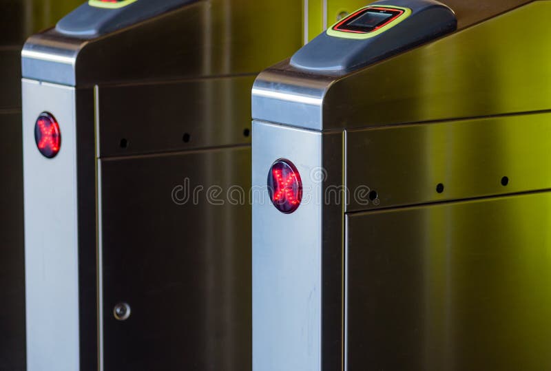 Myki Ticket Gate stock photo. Image of loop, machine - 187627744