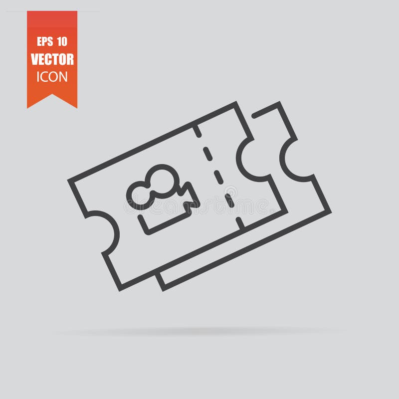 Ticket Icon Stock Illustrations – 102,966 Ticket Icon Stock ...