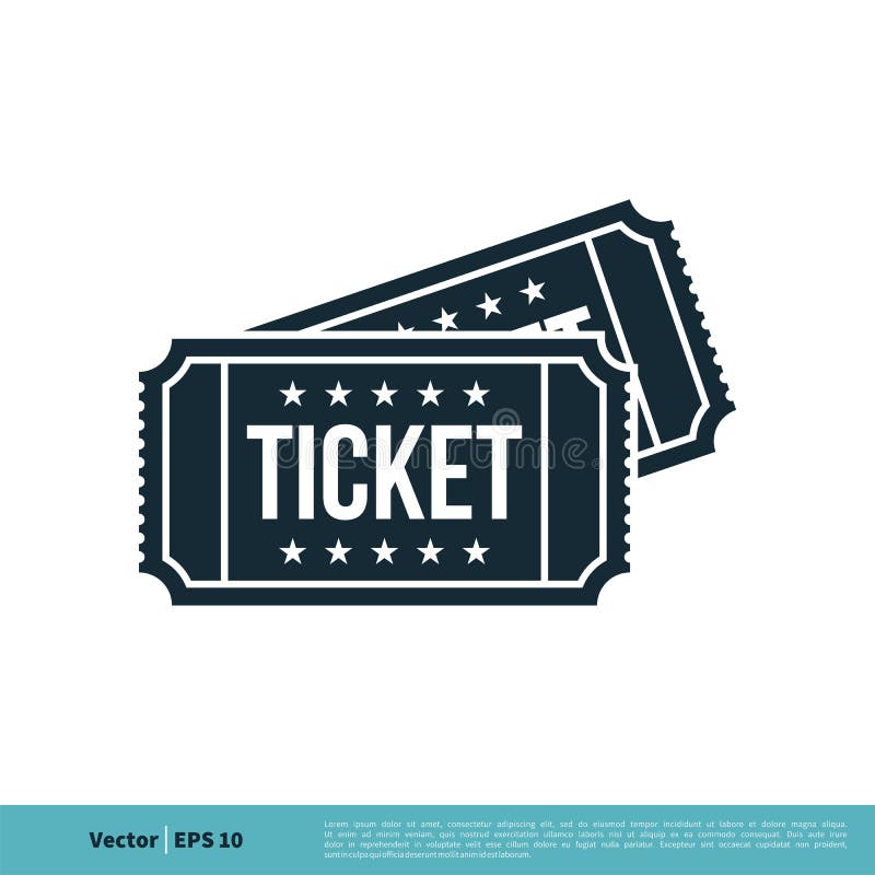 Raffle Ticket Logo Vector Stock Illustrations – 2,548 Raffle Ticket ...