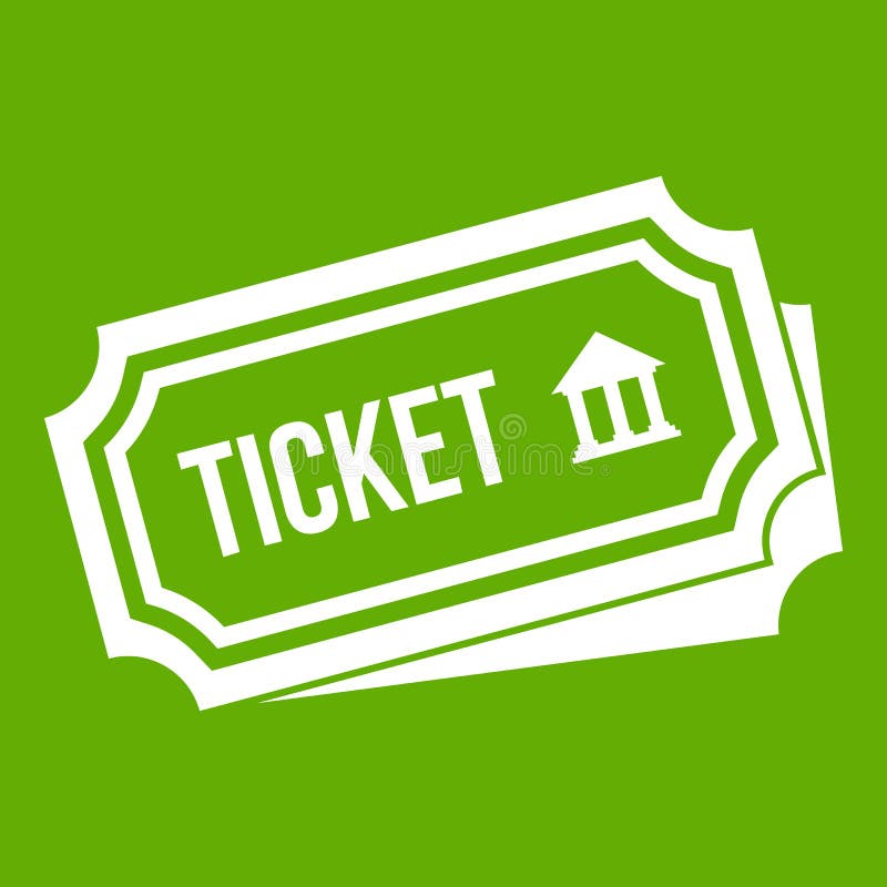 Green Raffle Ticket Stock Illustrations – 262 Green Raffle Ticket Stock ...