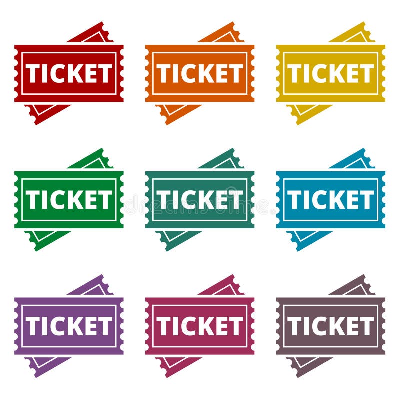 Ticket Icons Stock Illustrations – 31,141 Ticket Icons Stock ...