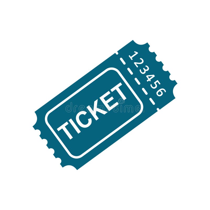 Ticket Icons. Coupon Icons. Various Yellow Ticket Templates Stock ...