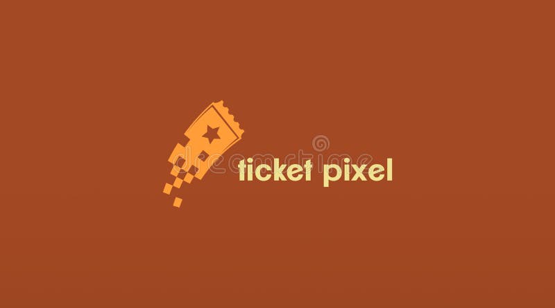 Ticket Logo Design Inspiration Concept and Idea Stock Vector ...
