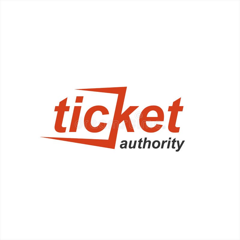 Ticket Logo Design Inspiration Concept and Idea Stock Vector ...