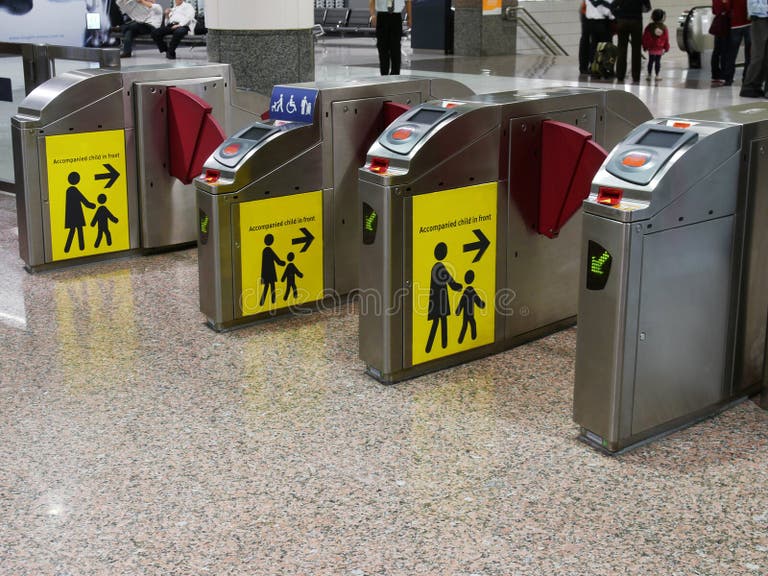 558 Subway Ticket Gate Design Stock Photos - Free & Royalty-Free Stock ...