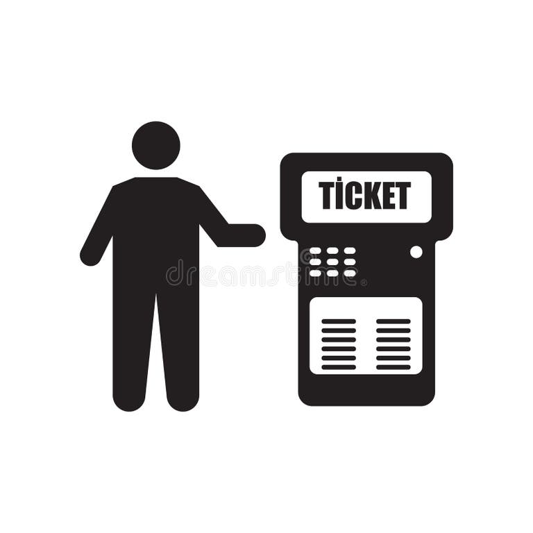 Ticket Train Icon Insert Stock Illustrations – 27 Ticket Train Icon ...