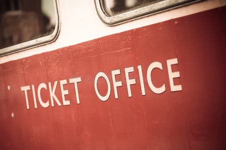 Ticket office stock image. Image of admission, sales - 16942153