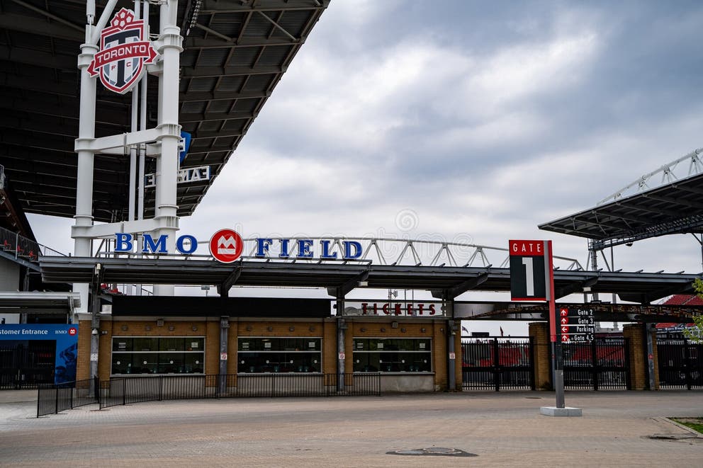 The Ticket Office at BMO Field Stadium. Editorial Image - Image of ...