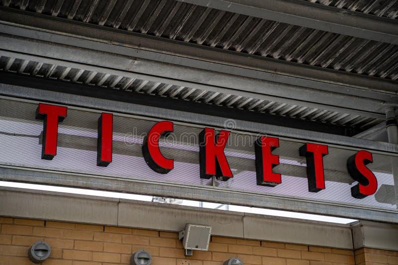 The Ticket Office at BMO Field Stadium. Editorial Photography - Image ...