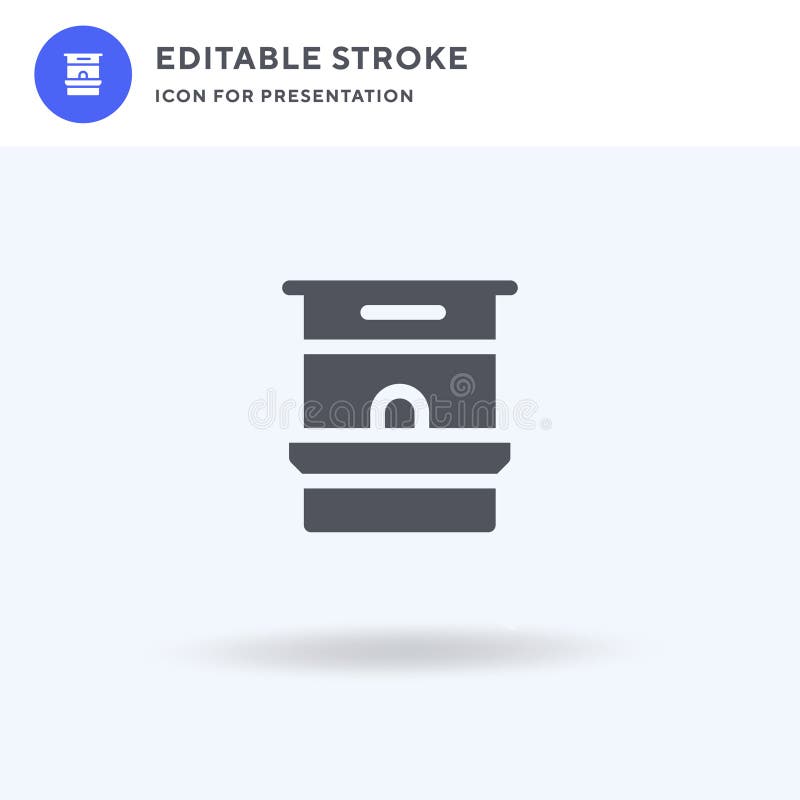 Ticket Office Icon Vector, Filled Flat Sign, Solid Pictogram Isolated ...