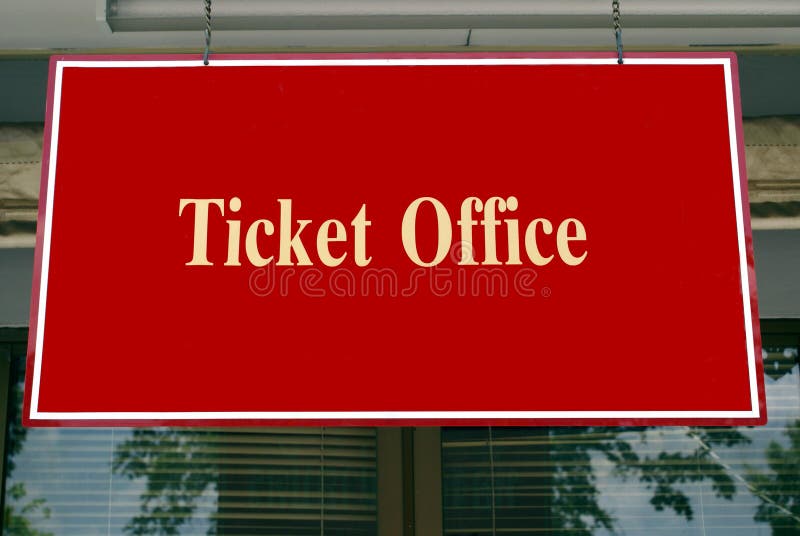 Sign. Reception Sign. Reception Please Enter Sign. Stock Photo - Image ...