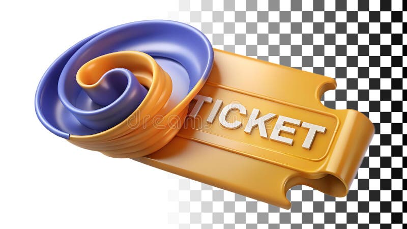 Ticket Roll, Admission Pass, Event Ticket, and Entry Document Png ...