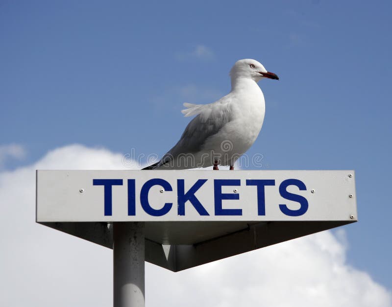 Ticket sign stock photo. Image of business, recreation - 19216234