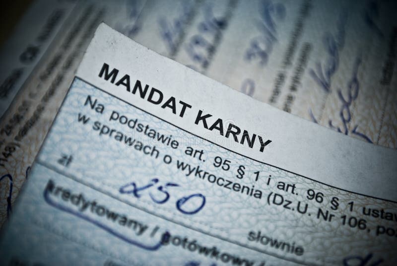 Ticket for Traffic Rules Violation Stock Photo - Image of automobile ... Ticket for Traffic Rules Violation Stock Photo - Image of automobile ...