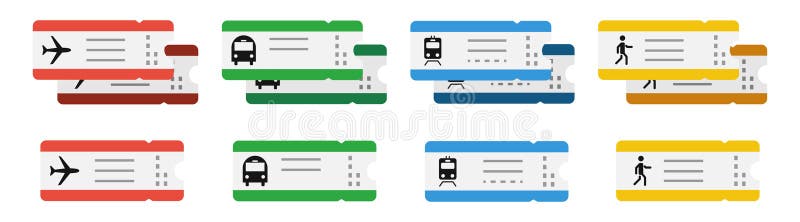Ticket Collectio Stock Illustrations – 2 Ticket Collectio Stock ...