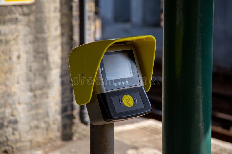 Entrance Machine Gate Scan Card Photos - Free & Royalty-Free Stock ...