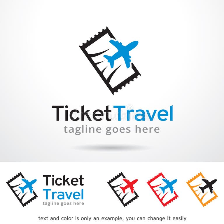 Ticket Travel Vector Logo Stock Illustrations – 9,858 Ticket Travel ...
