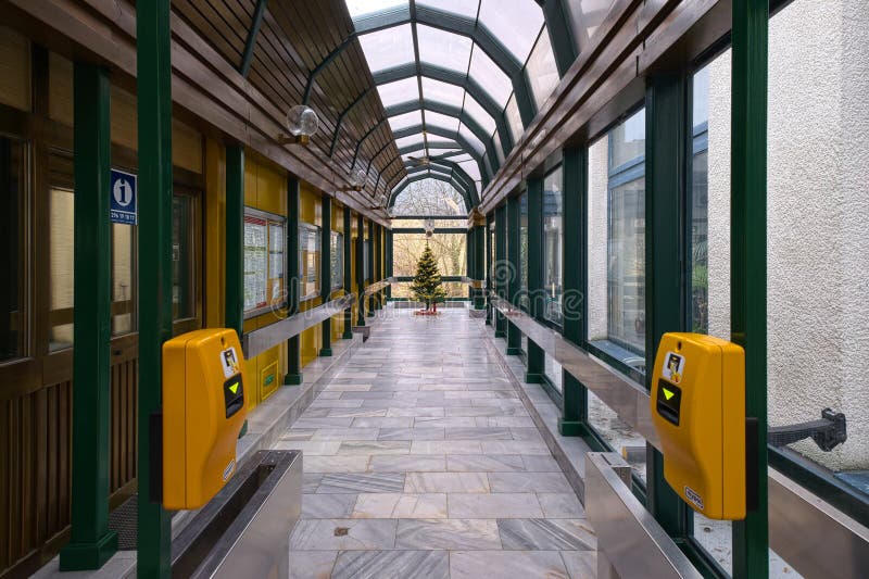 Funicular Station of Petrin Hill, Prague, Czech Republic Editorial ...