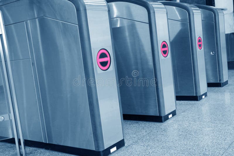 Ticket validation machines stock photo. Image of input - 20029766