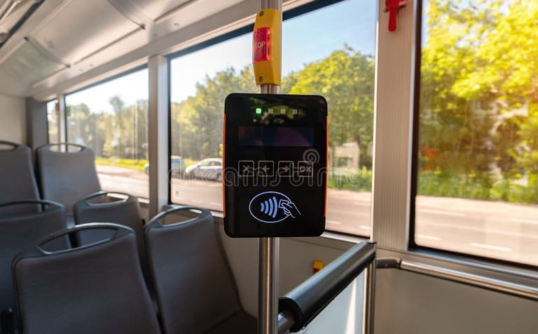 Ticket validation system stock photo. Image of validating - 345109332