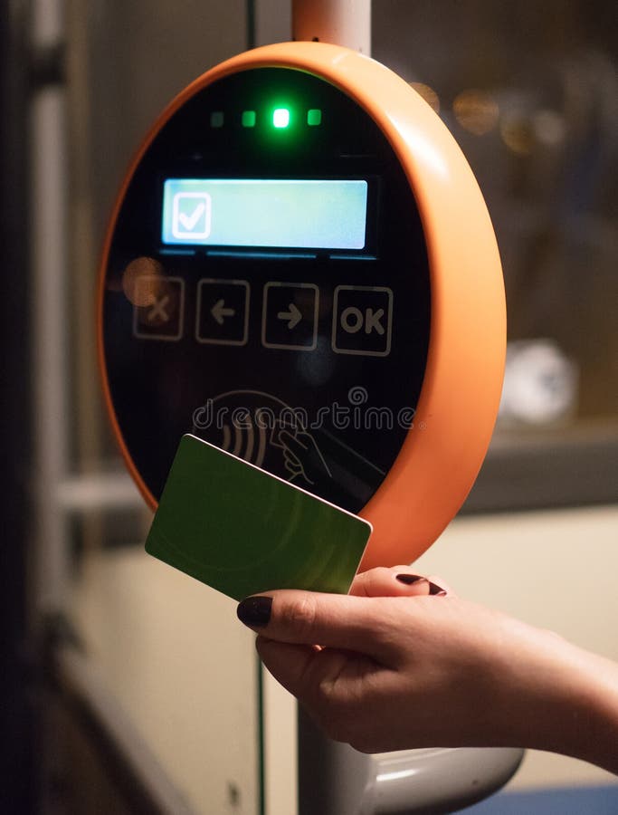 Ticket validation machines stock image. Image of number - 1668293