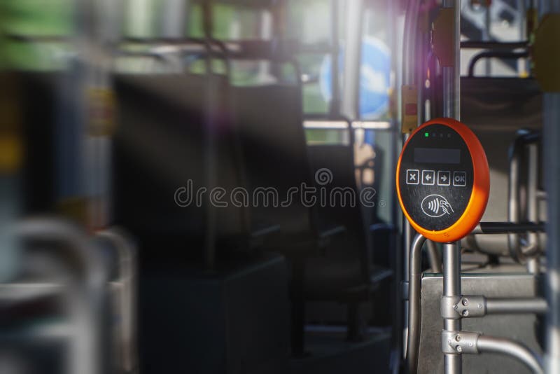 Ticket validation system editorial stock photo. Image of ticket - 232040243
