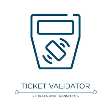 Ticket Validator Stock Illustrations – 162 Ticket Validator Stock Illustrations, Vectors ...