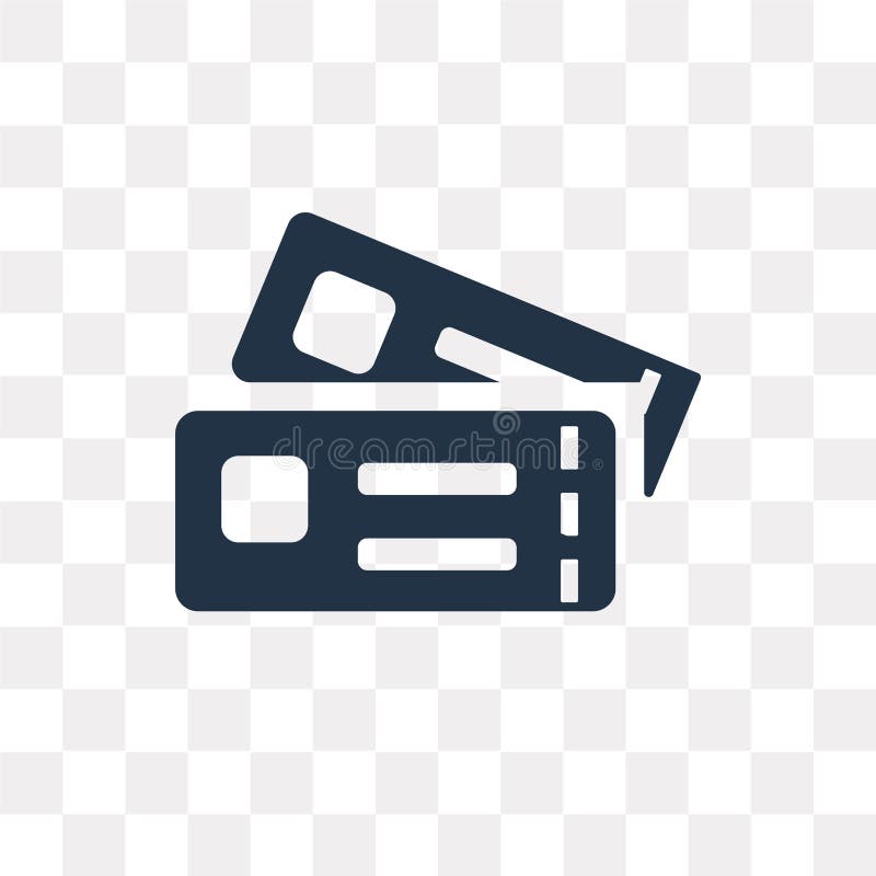 Ticket Icon Vector Sign and Symbol Isolated on White Background, Ticket ...