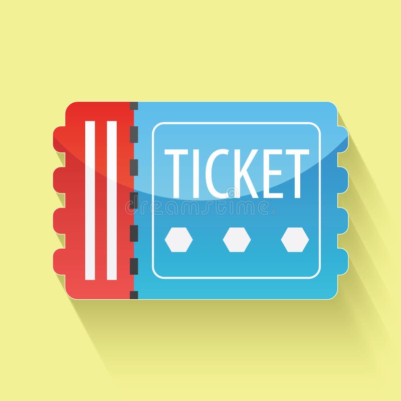 Ticket. Vector Illustration Decorative Design Stock Vector ...