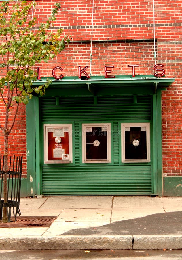 Ticket window stock image. Image of tickets, ticket, sale - 3501399