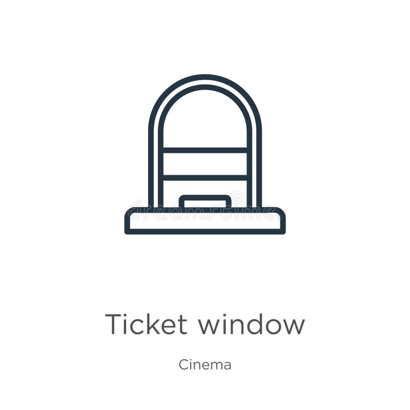 Ticket Window Stock Illustrations – 2,696 Ticket Window Stock ...