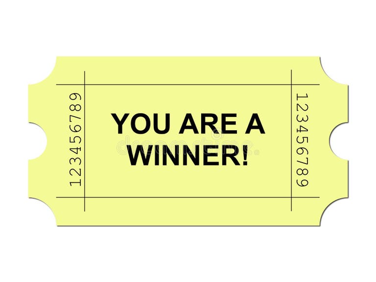 Yellow Raffle Ticket Stock Illustrations – 524 Yellow Raffle Ticket ...