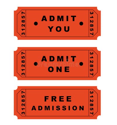 Raffle Tickets Clip Art Stock Illustrations – 31 Raffle Tickets Clip ...