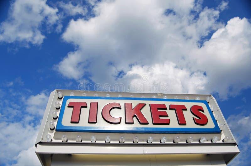 Tickets booth stock image. Image of entrance, gala, fair - 37247593