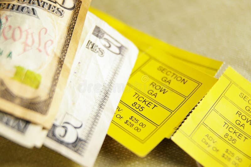 Ticket stubs stock image. Image of enter, paper, entry - 1251401