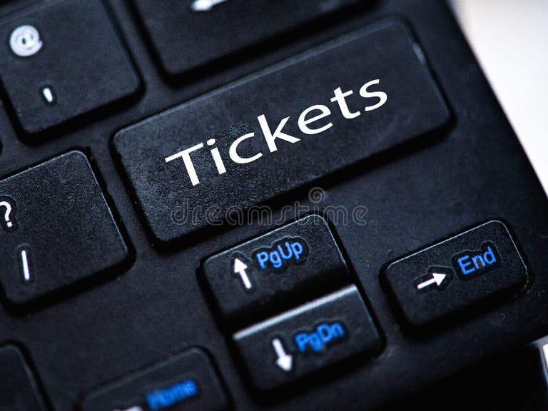 Tickets stock image. Image of tickets, word, online - 281123601