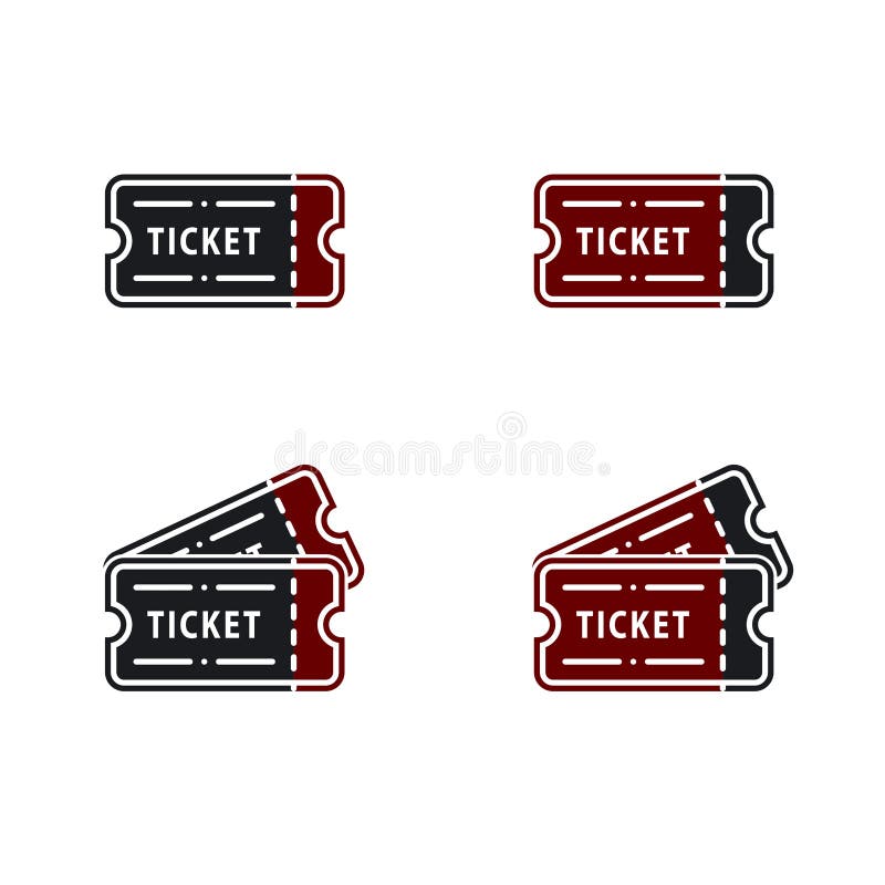 Event tickets stock illustration. Illustration of vector - 36981242