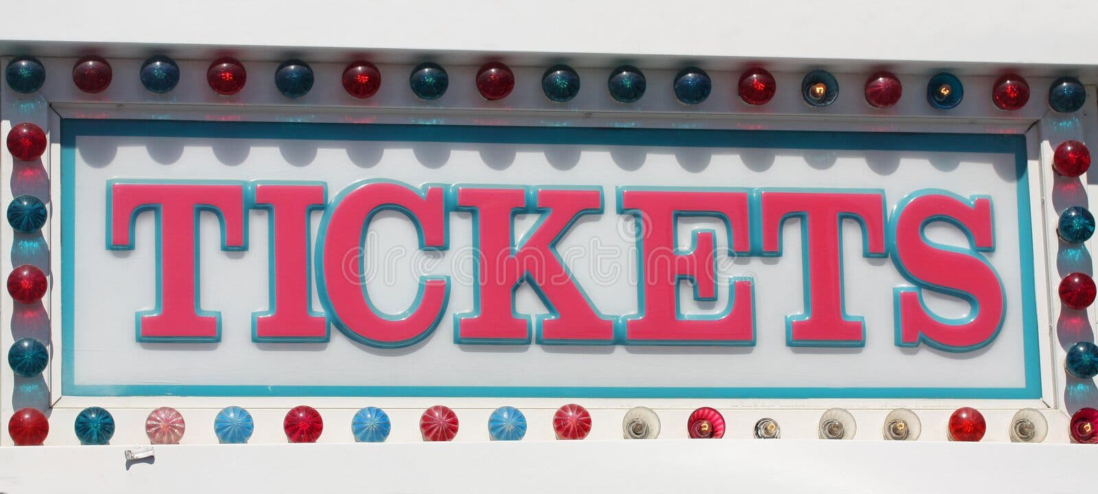 Ticket Booth stock photo. Image of blue, signage, carnival - 13302728