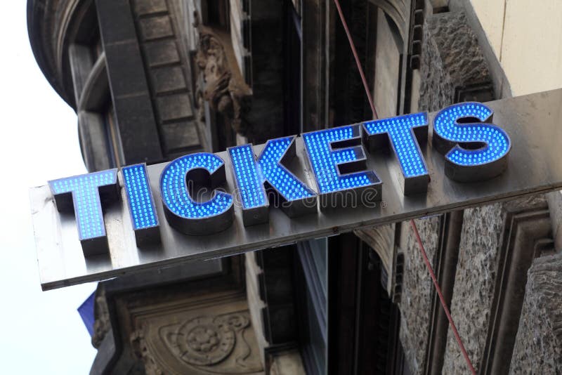 Ticket office stock image. Image of admission, sales - 16942153