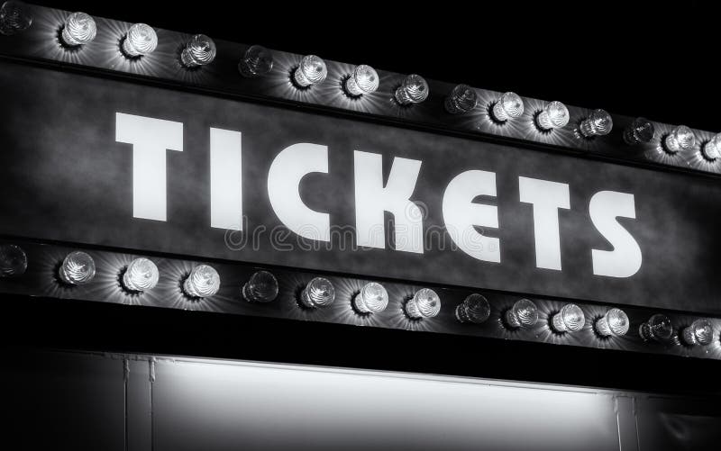 Ticket Booth Sign Stock Images - Download 242 Royalty Free Photos